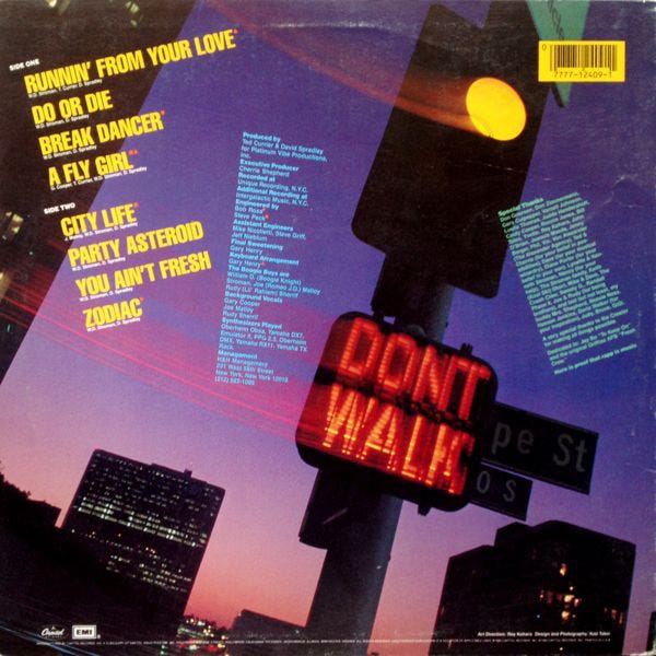 City Life: Aug 31 1985. (an ahead-of-its-time Album that rarely… | by ...