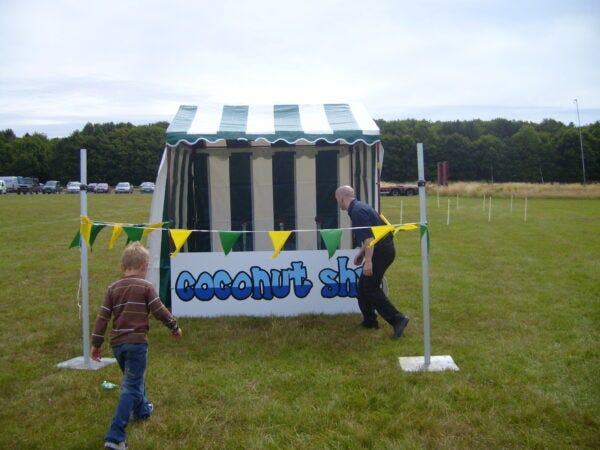 Unveiling the Joy of Coconut Shy Games: A Perfect Addition to Your ...