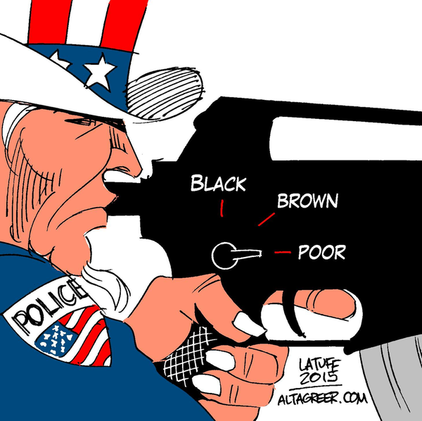 From the #ArabSpring to #BlackLivesMatter, cartoonist Carlos Latuff ...