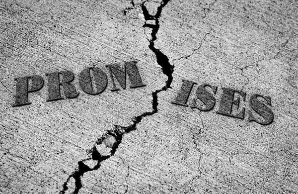 Promesas. Nosotros solemos prometer hasta con la… | by Vixtor Martinez ...