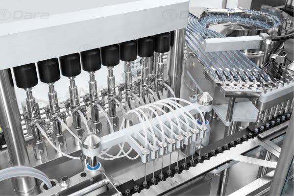 Pharmaceutical Aseptic Filling Machine Market Forecast 2024 to 2032 ...