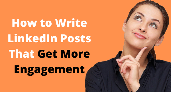 How to write a LinkedIn post that gets engagement | by rao surya | Medium