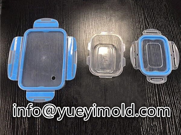 2k fresh keeping box lid mold - YUEYI Mold -China 2k mold maker - Medium
