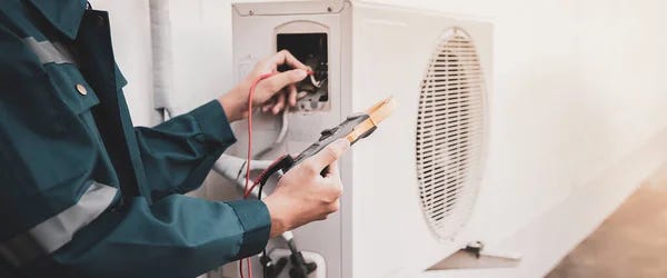 How can I contact an HVAC professional to solve my air conditioner ...