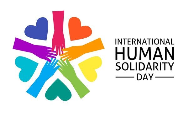 Embracing Unity and Compassion: Exploring Human Solidarity Day | by ...