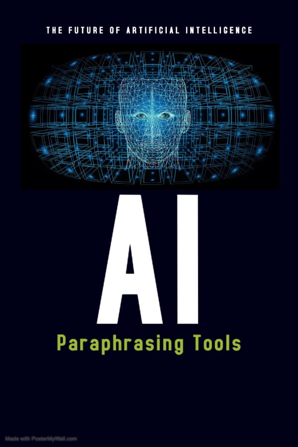 What Are the Benefits of an AI Paraphrasing Tool? | by Minh Tran / Ash ...