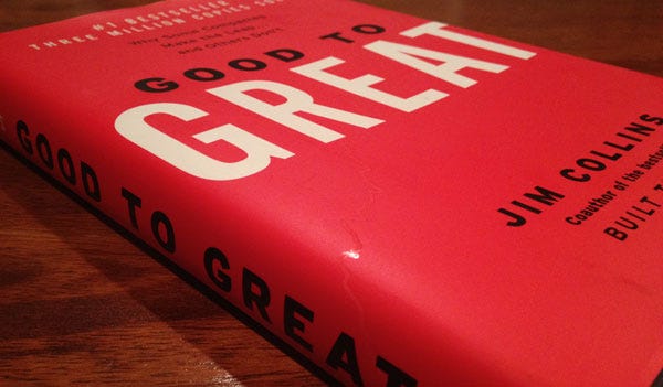 Inside the Black Box. Jim Collins from his book Good To Great… | by ...