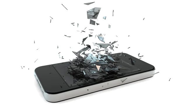 My cell phone broke. Finally | by Eugy Olivera | Nov, 2024 | Medium