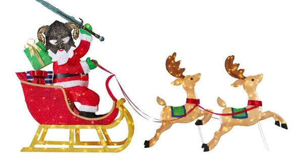 Dungeon Master Santa is here! - RPGChain - Medium