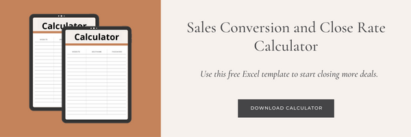 Sales Conversion and Close Rate Calculator - Your Best Funnel - Medium