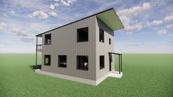 THE TOWER - Barnhaus Steel Builders - Medium