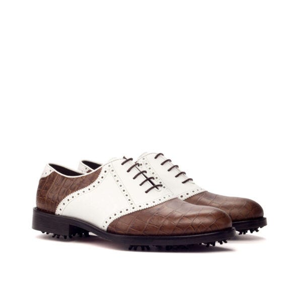 How to style men saddle shoe. Saddle shoes are a classic style of… | by ...