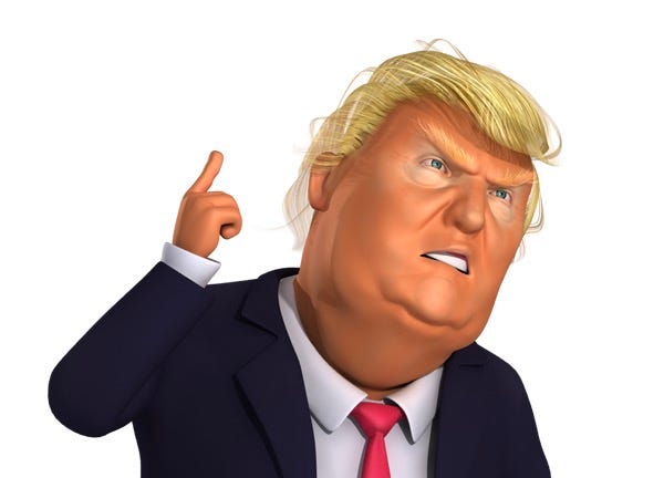 BREAKING NEWS!! THERE’S A MADMAN IN WASHINGTON! | by Betsy Livecchi ...