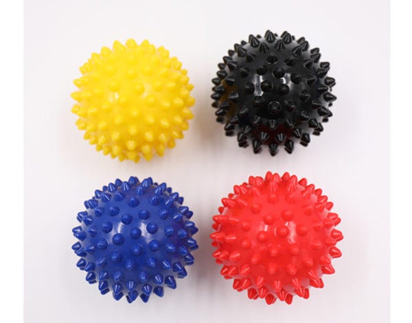 Massage Ball with Spiky. Best trigger point ball is popular and… | by ...