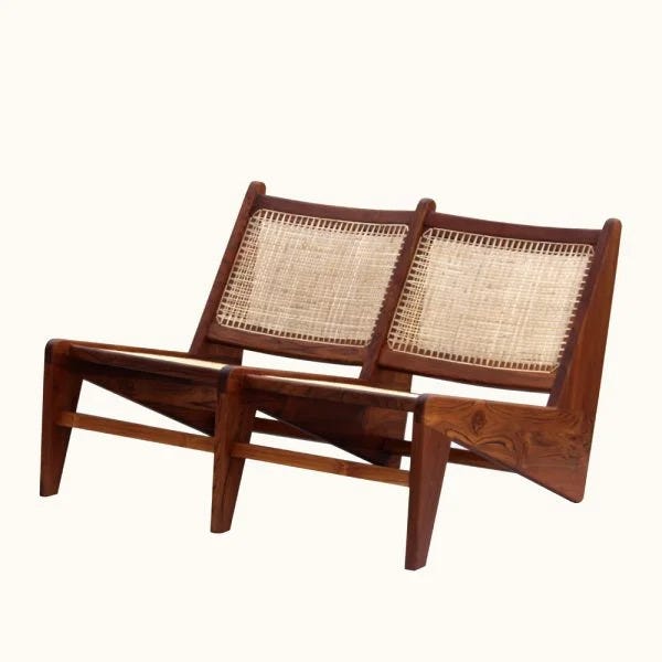 Kangaroo Bench:. Wooden Stool: Pierre Jeanneret… | by Digitalbookmark ...