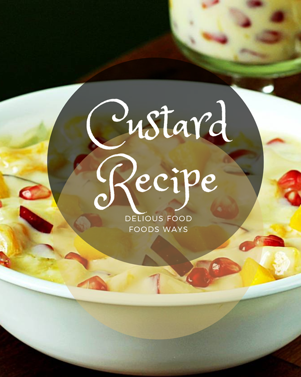Custard is a rich, creamy dessert made from milk, sugar, and eggs. | by ...