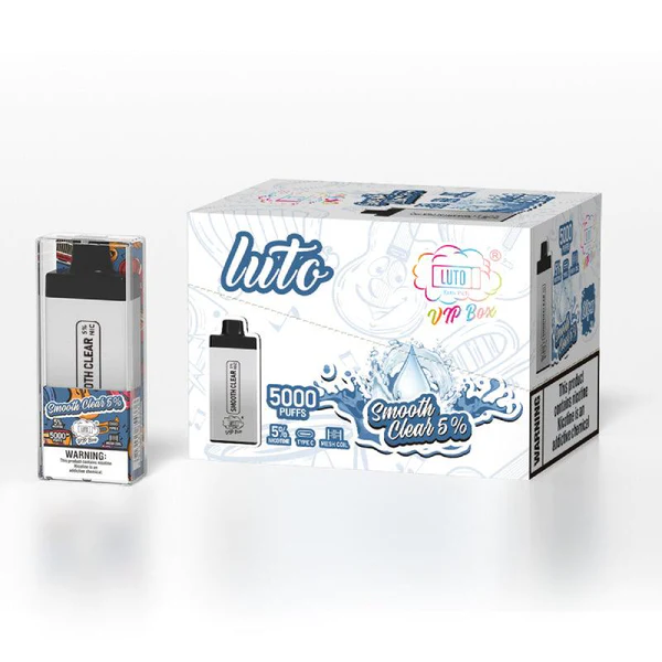 Luto VIP Box 5,000 Puffs. Luto Vape specializes in disposable… | by ...