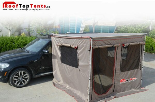 Everything you need to know about car side awnings | by rooftoptents ...
