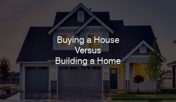 Buying versus Building a Home — What to Prefer? | by HomesPakistan | Medium