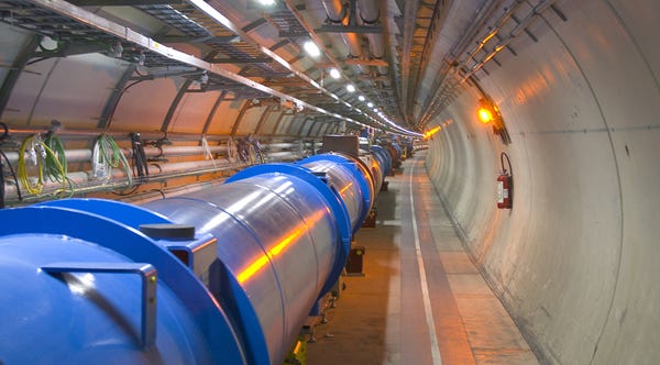 Particle Accelerator. What the biggest machine on our planet… | by Team ...