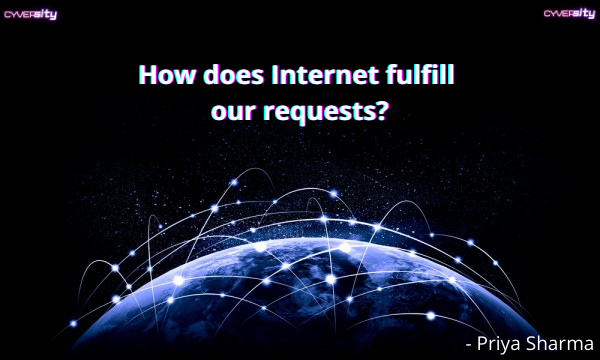 How does Internet fulfill our requests?? | Cyversity
