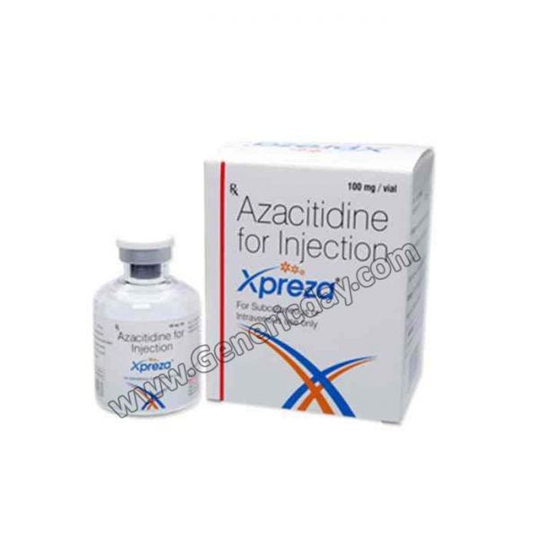 XPREZA 100 MG INJECTION. Description: | by generic days | Medium