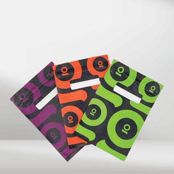 Custom Edible Gummy Bags - Your Packaging Company - Medium
