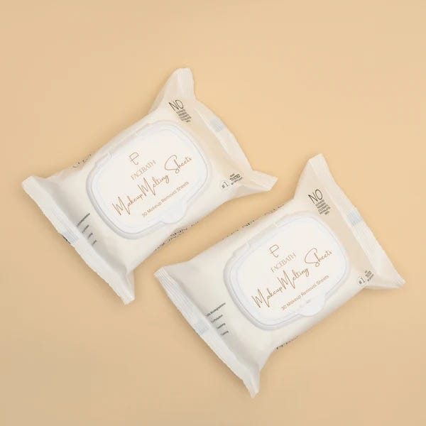 Awareness of Your Face with Makeup Remover Wipes and a Microfiber Face ...