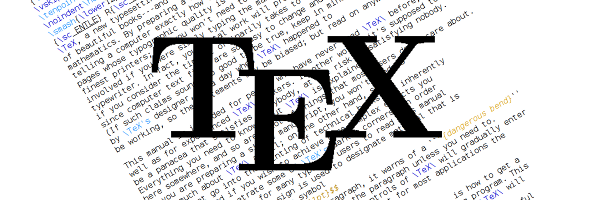 Notes about TeX. I have been using LaTeX since 2015 but… | by Da (Derek ...