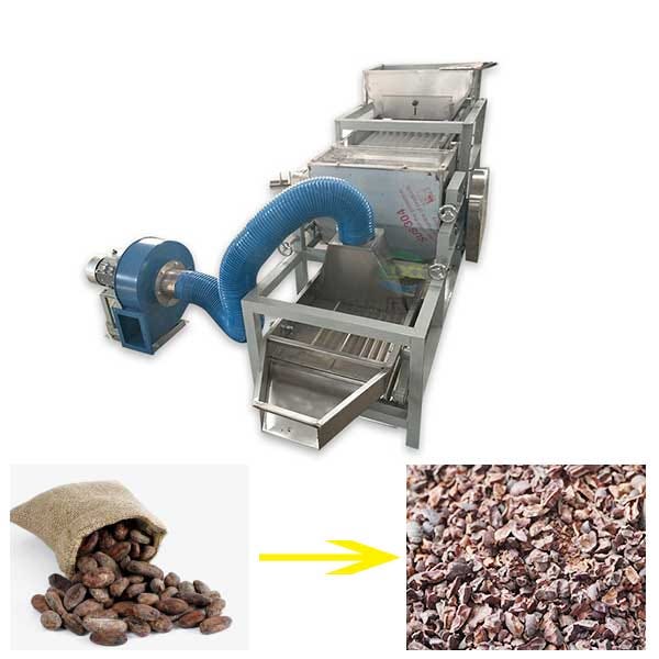 Automatic Cocoa Bean Peeling Machine | by everfit food machine | Medium