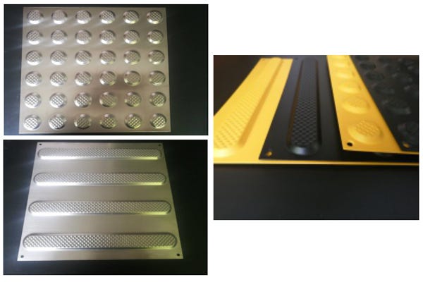 Stainless Steel Paving with Stamping Pattern | by Xcwjc | Medium
