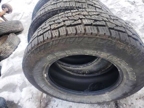 4 Back Country 215/70/16 All terrain mud and snow tires - Car Freak ...