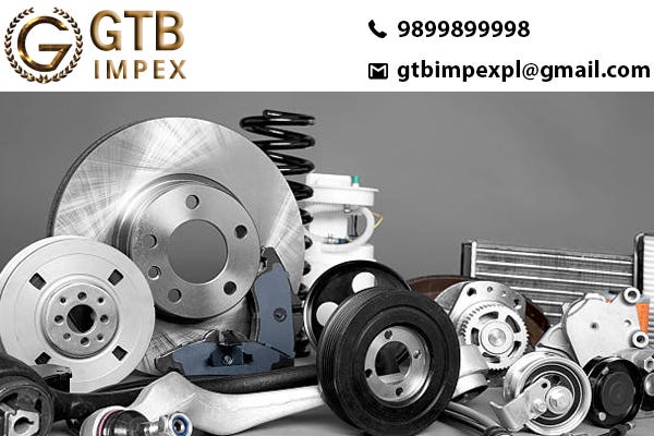 Top Top Spare parts Exporter in delhi | by sparepart india | Medium