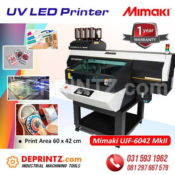 jual printer uv led. printer uv led small format | by harga mesin uv ...