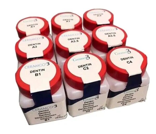 Dentsply Ceramco 3 Dentine 1Oz. DESCRIPTION- | by Dentalstall | Medium