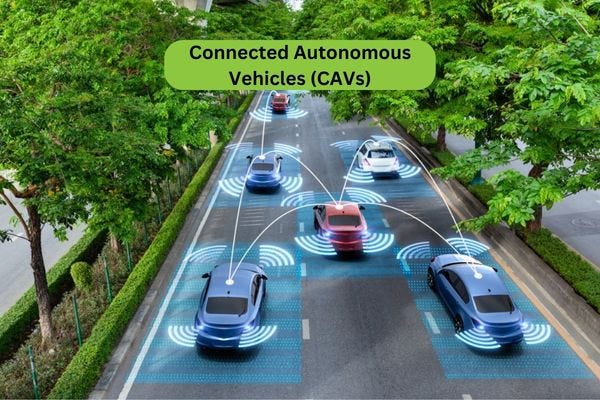 Connected Autonomous Vehicles (CAVs) | by Dorlecontrols | Medium