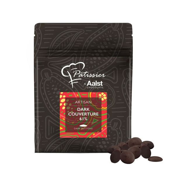 Buy Patissier Dark Chocolate 58% — 500G online in UAE - Baker's Mart ...