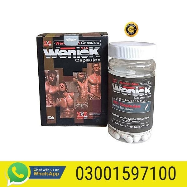 Wenick Capsules In Rawalpindi | 03001597100 | EtsyPakistan.Com | by ...