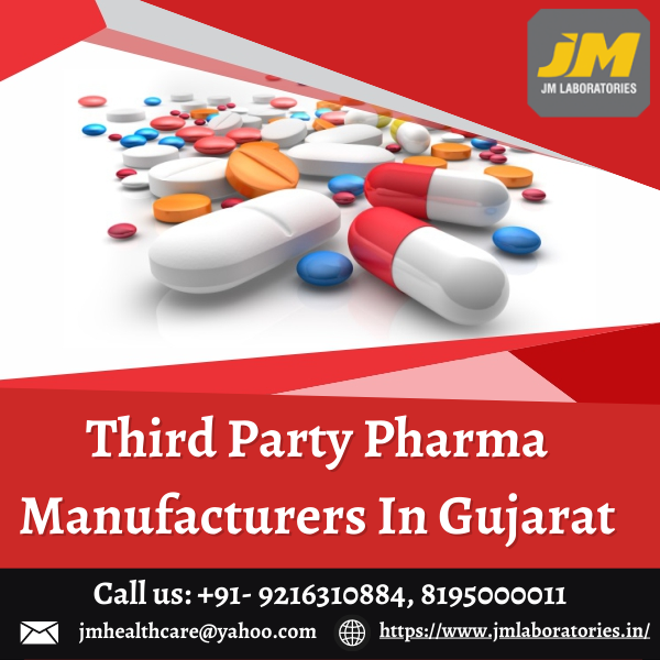 Third Party Pharma Manufacturers In Gujarat || JM Laboratories | by ...