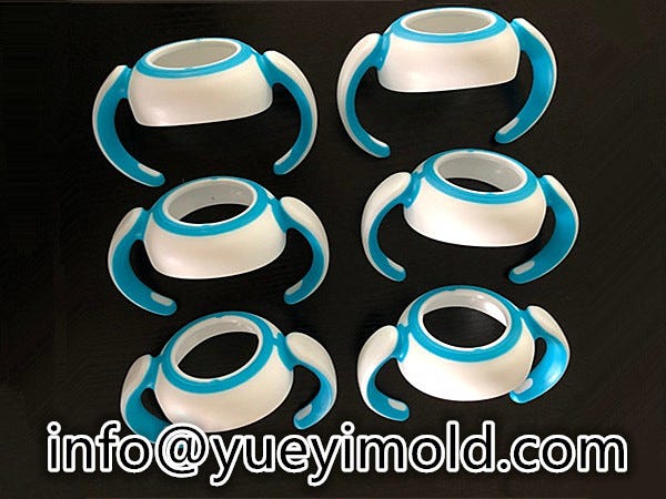 2 color sippy cup handle mold - YUEYI Mold -China 2k mold maker - Medium