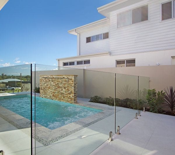 How glass pool fencing creates a different look in pool area? | by ...