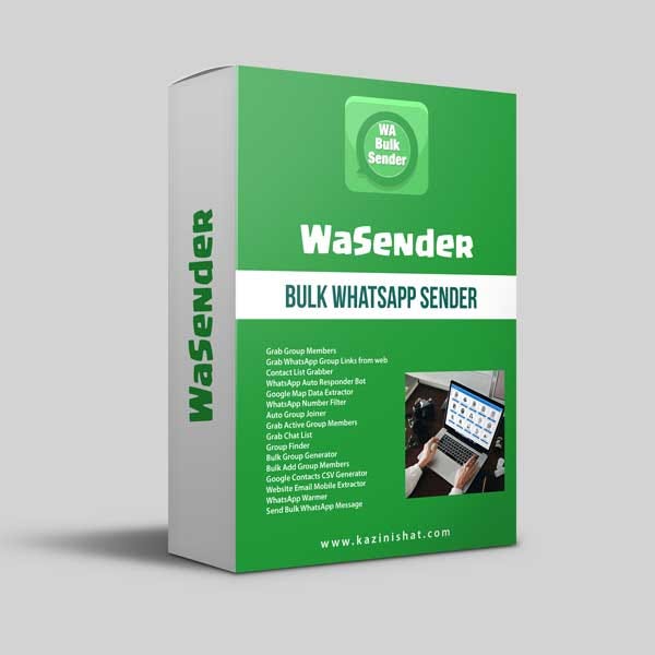 WASender: Bulk WhatsApp Message Sender Tool | by Elouahedy Lahcen | Feb ...