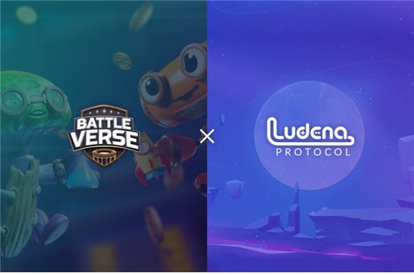 Ludena Protocol partners with Europe-based P2E game Battleverse to ...
