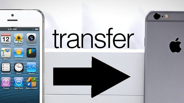 How to Transfer Data From iPhone to iPhone? | by Scarelett Thomas | Medium