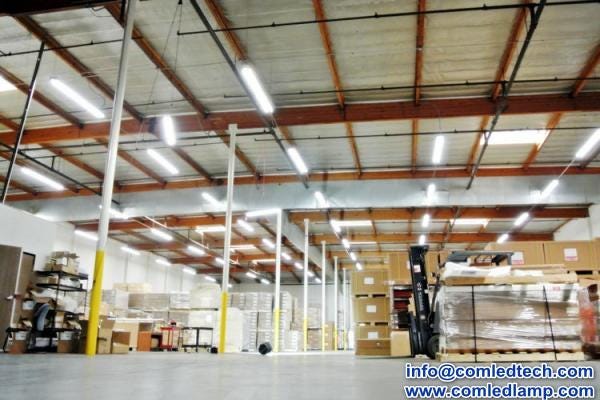 What type of lighting fixture is best used for industrial settings ...
