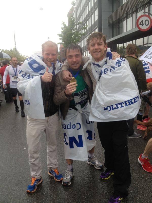 Marathon Verhalen — Vlak Kopenhagen (2013) | by Edwin Res | Marathon ...