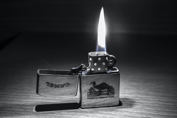 My collection of lighters. As a child, I discovered that my… | by ...