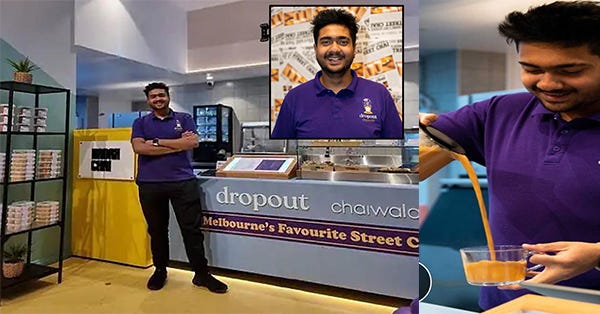 DroupOut chaiwala’s success story - The indian millionaires - Medium