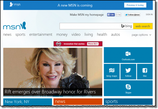 Change My MSN Homepage. How To Make Your Homepage MSN? MSN is a… | by Adolf Ritik | Medium