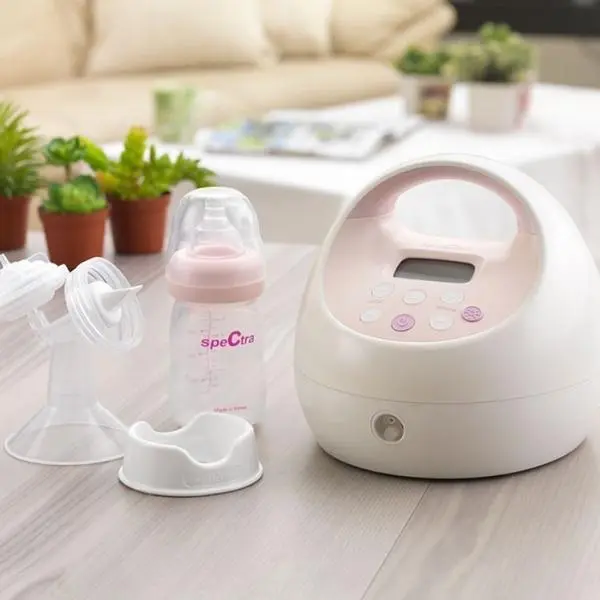 Now Reduce Breastfeeding Stress with Spectra S2 Breast Pump - 31st - Medium